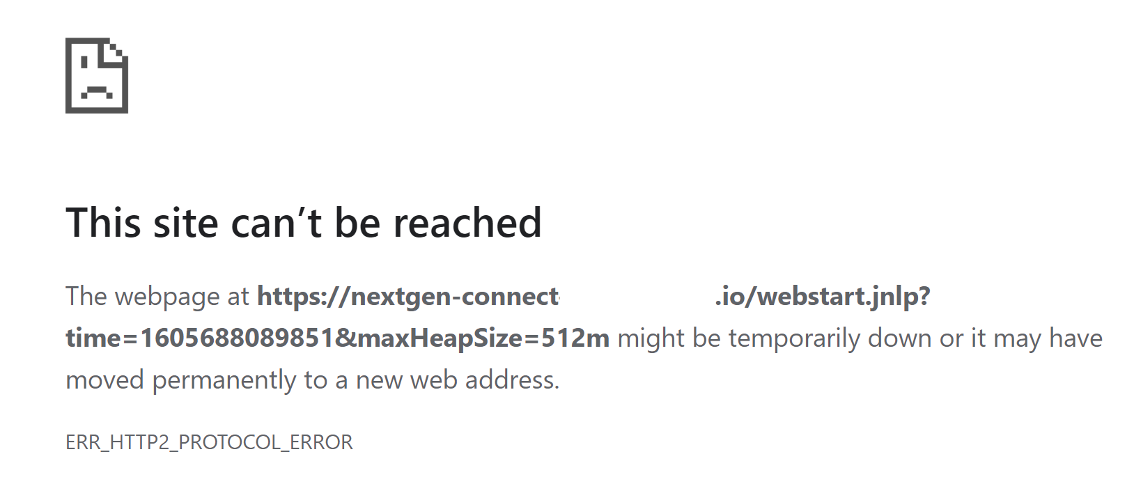 "Launch Mirth Connect Administrator" with HTTP/2 reverse proxy fails ...