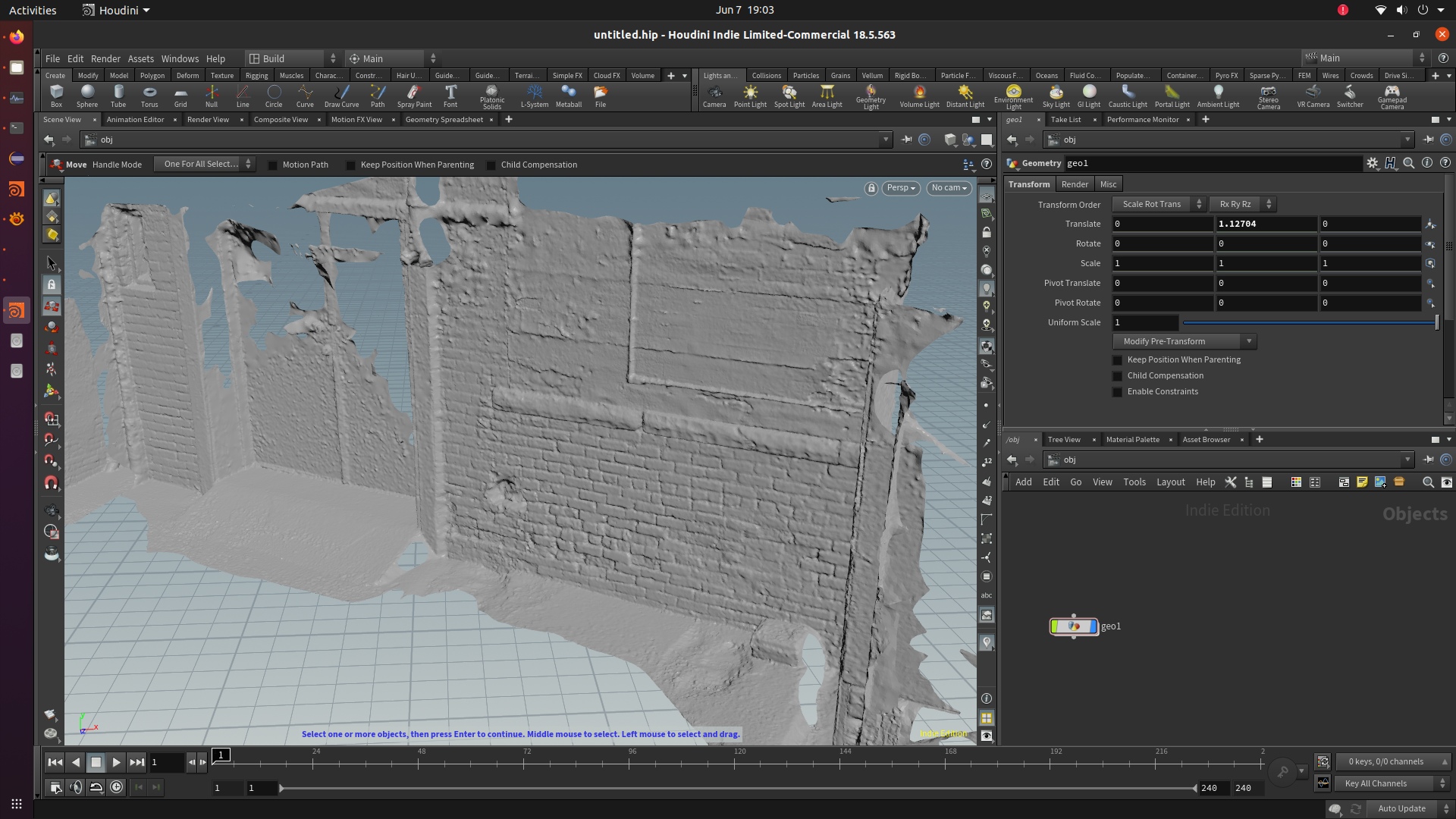 Noisy Output From DensifyPointcloud · Issue #673 · cdcseacave/openMVS · GitHub