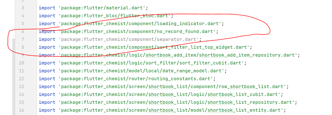 Import Always Mixup In Flutter Code · Issue 6350 · Flutterflutter Intellij · Github