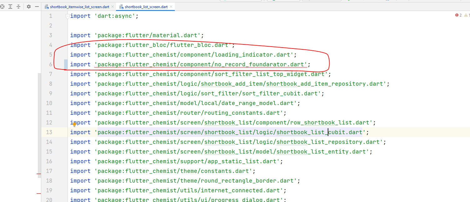 Import Always Mixup In Flutter Code · Issue 6350 · Flutterflutter Intellij · Github