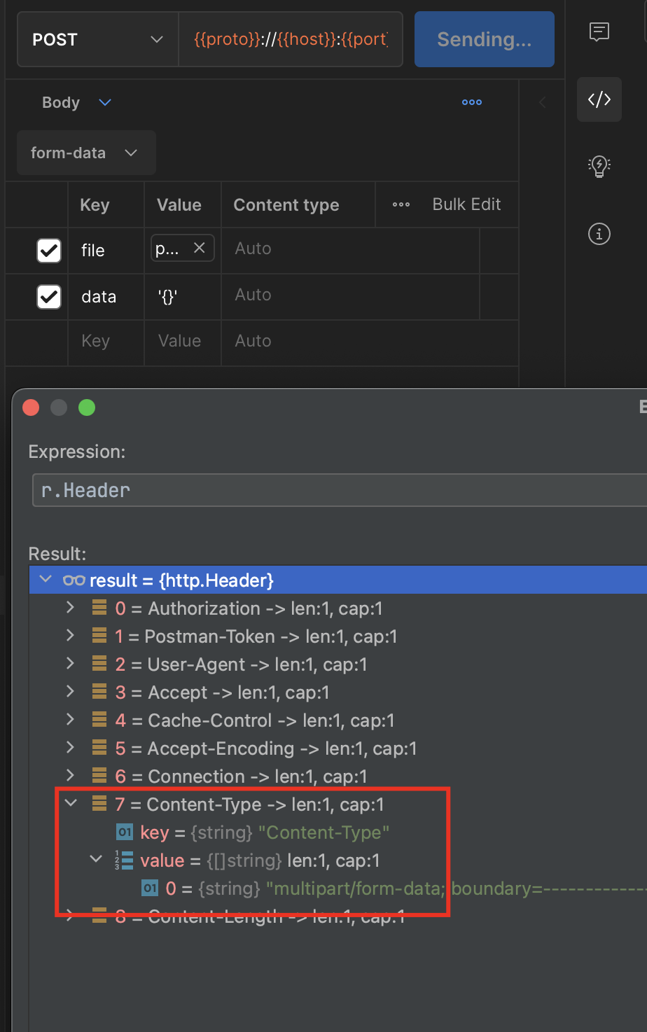 Sending empty form-data body does not add automatic content-type header · Issue #11983 ...