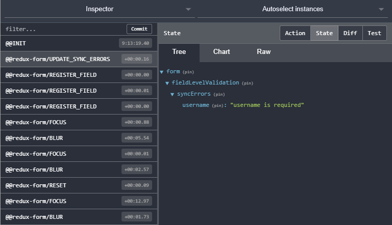 Sync Validation Not Triggered After Reset · Issue 3284 · Redux Form Redux Form · Github