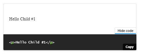 Addon-Docs: MDX Story only renders first child · Issue #8571 · storybookjs/storybook · GitHub
