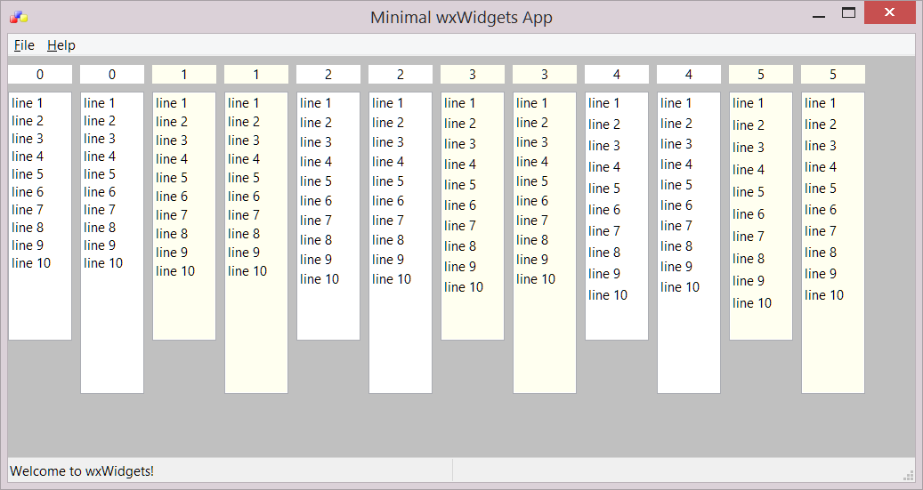 wxRichTextCtrl may omit some paragraph spacing after the control is resized · Issue #23828 ...