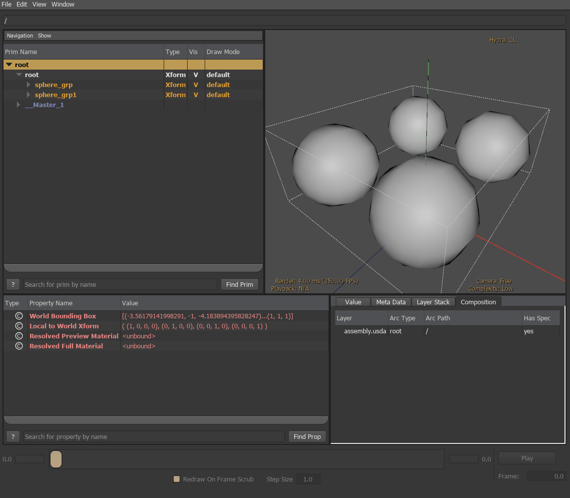 Drawmode does not inherit as expected on instanceable prims · Issue ...