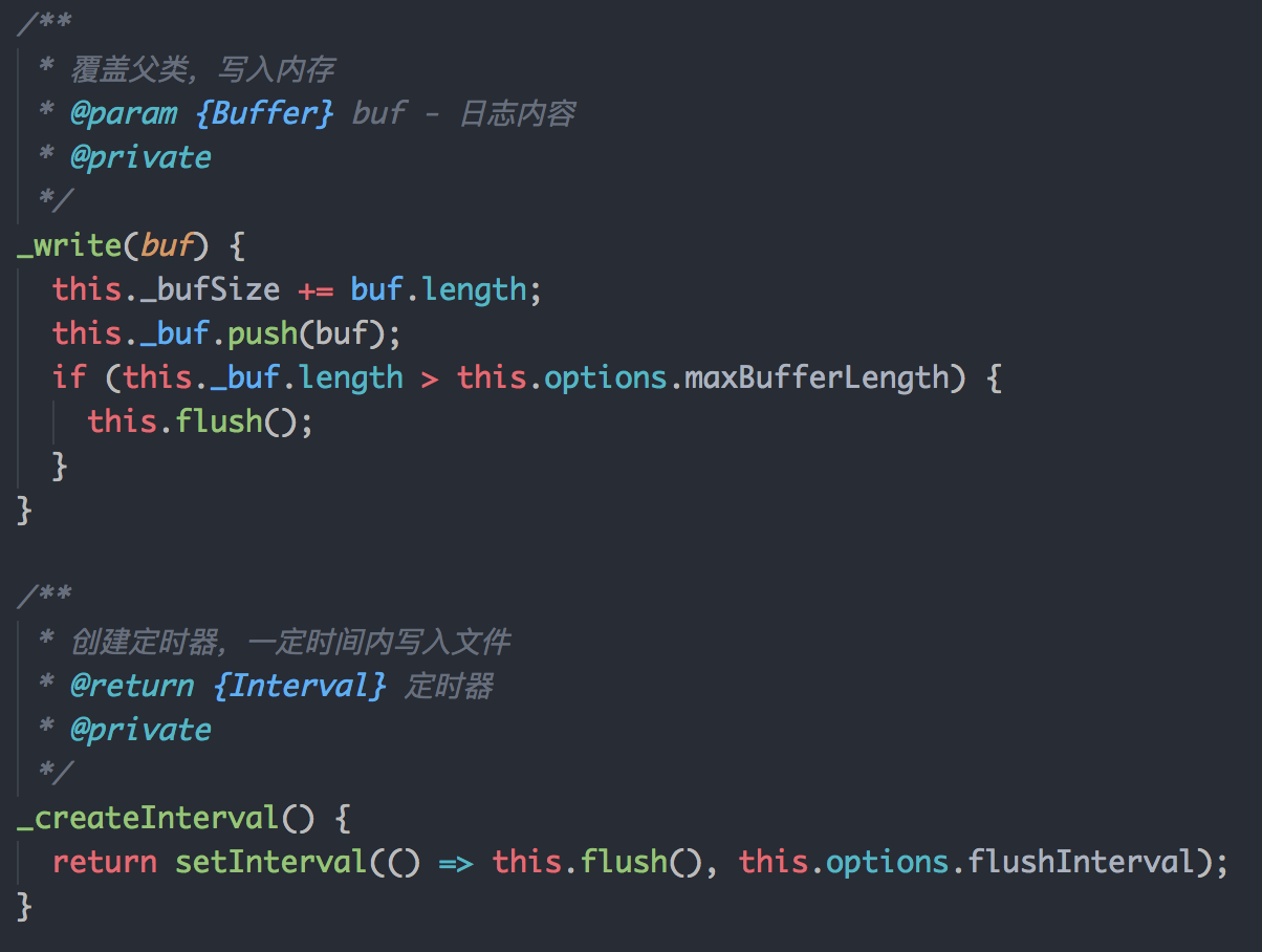 egg-logger性能问题 · Issue #3012 · eggjs/egg · GitHub