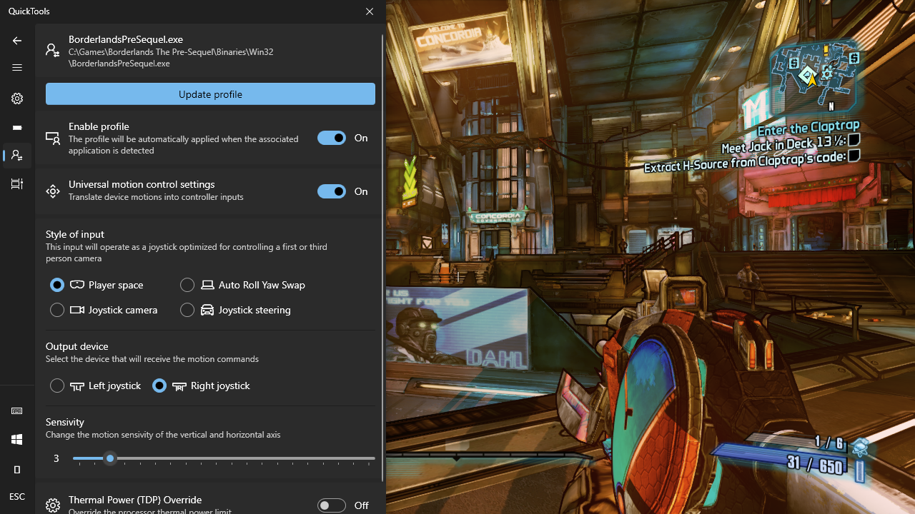 QuickTools right side getting cut off when menu is expanded · Issue #230 · Valkirie ...