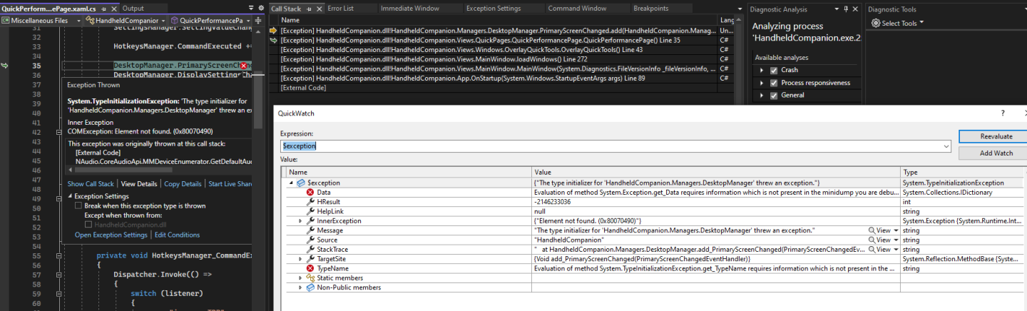 Handle devices with missing audio drivers more gracefully · Issue #376 · Valkirie ...