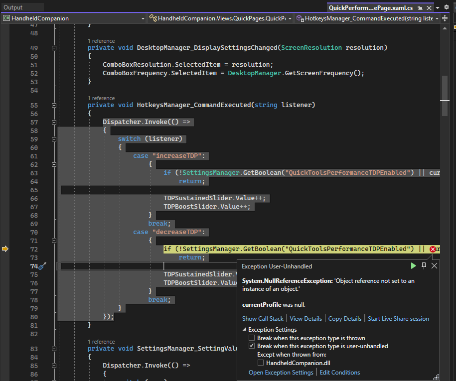 TDP sustained boost limits not respected with hotkey - + 1 TDP · Issue #373 · Valkirie ...