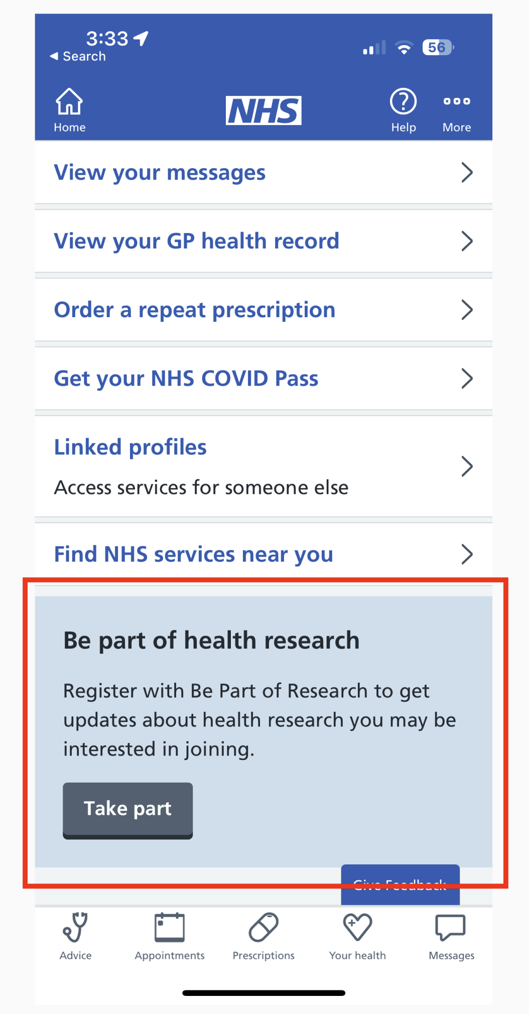 Campaign Card · Issue #6 · nhsuk/nhs-app-design-styles-components ...
