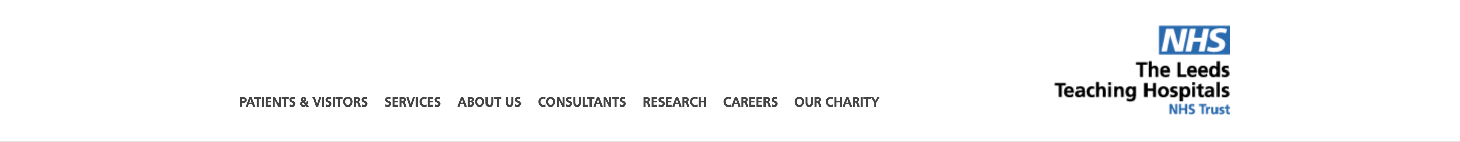 Organisational header · Issue #156 · nhsuk/nhsuk-service-manual ...