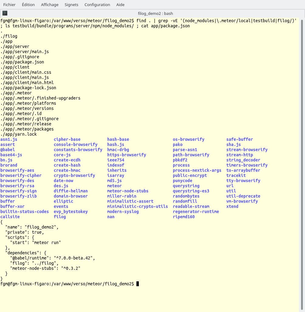 Using local file npm package makes app crash when deploying · Issue #9791 · meteor/meteor · GitHub