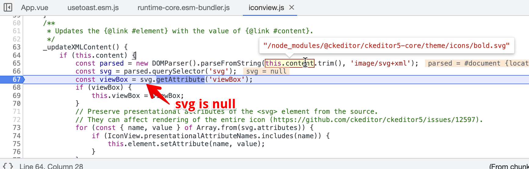 Cannot read properties of null (reading 'getAttribute') · Issue #10927 ...