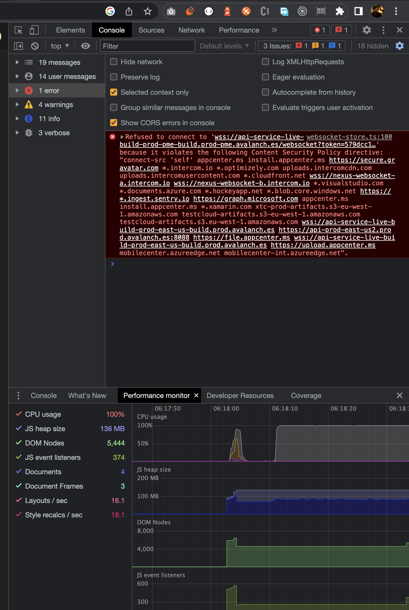 App Center hangs on build menu · Issue #2504 · microsoft/appcenter · GitHub