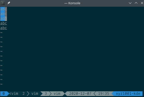 highlight is not obvious and strange underline · Issue #150 · mg979/vim-visual-multi · GitHub