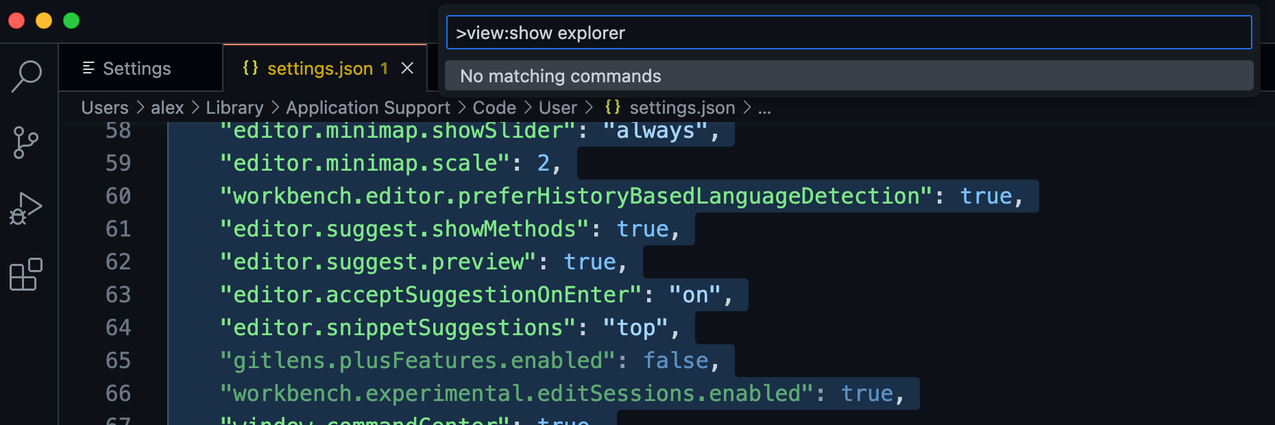 Default profile does not show File Explorer · Issue #176446 · microsoft/vscode · GitHub