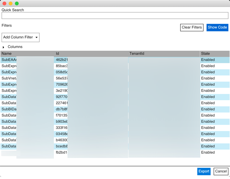 Out Gridview On Macos Makes It Difficult To Select Objects For The Pipeline Via Passthru