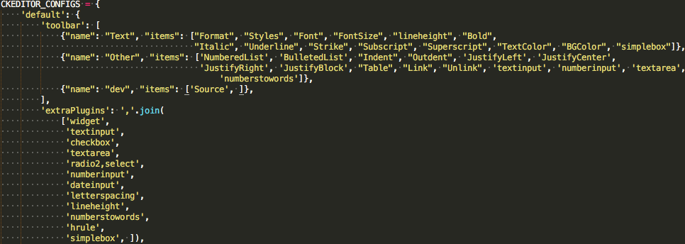 Can't make work ckeditor widgets plugins · Issue #475 · django-ckeditor/django-ckeditor · GitHub