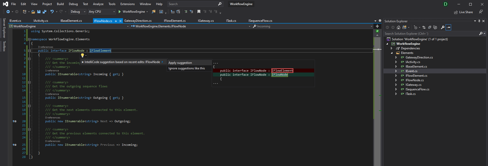 C# interface change to same interface · Issue #228 · MicrosoftDocs ...