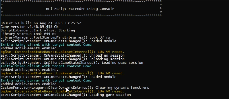 Script Extender Keeps Crashing · Issue 13 · Norbyte Bg3se · Github