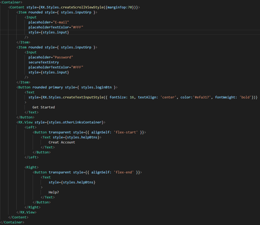 What about a NativeBase cross platform (mobille and WEB) · Issue #1244 · GeekyAnts/NativeBase ...