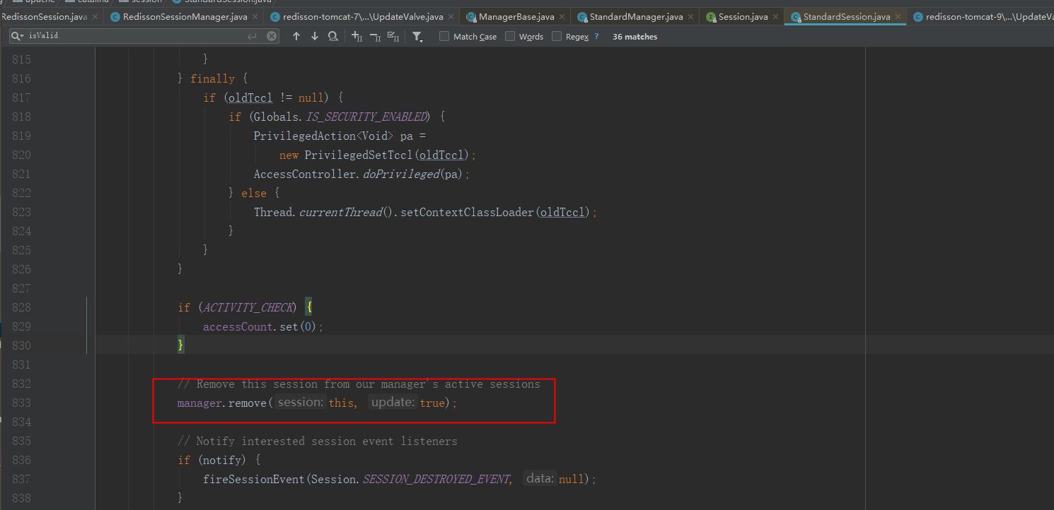 Tomcat session expires causing session information in redis to be deleted · Issue #2502 ...