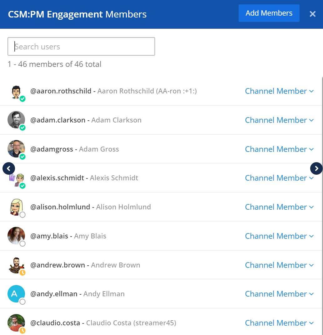 Allow users to find Admins in the team and channel members modals ...