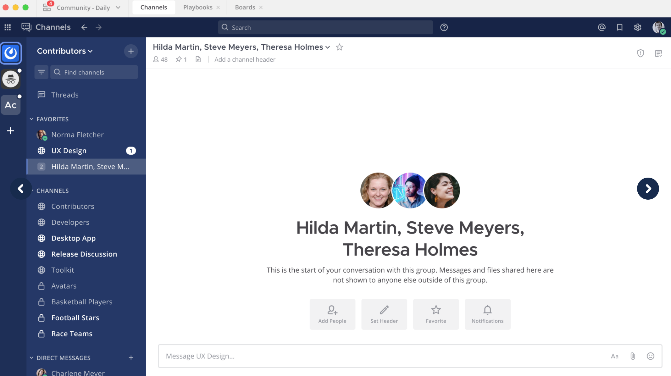 Improve channel intro message and illustration · Issue #21205 ...