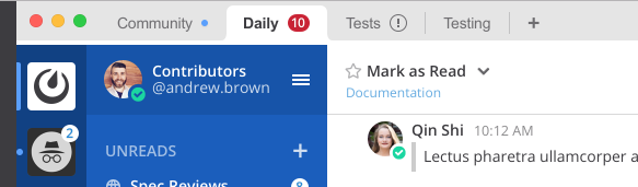 Improve desktop server tab UI and allow tabs to be reordered via drag & drop · Issue #12257 ...