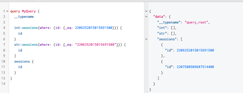 Different Value In Db Vs Whats Returned From Hasura · Issue 3596 · Hasuragraphql Engine · Github