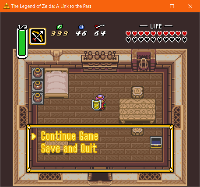 Text bug when enabling orange/yellow color for max rupees/bombs/arrows · Issue #110 · snesrev ...