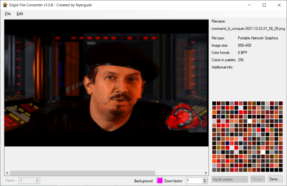 Screenshots don't preserve the full original palette · Issue #134 · FunkyFr3sh/cnc-ddraw · GitHub