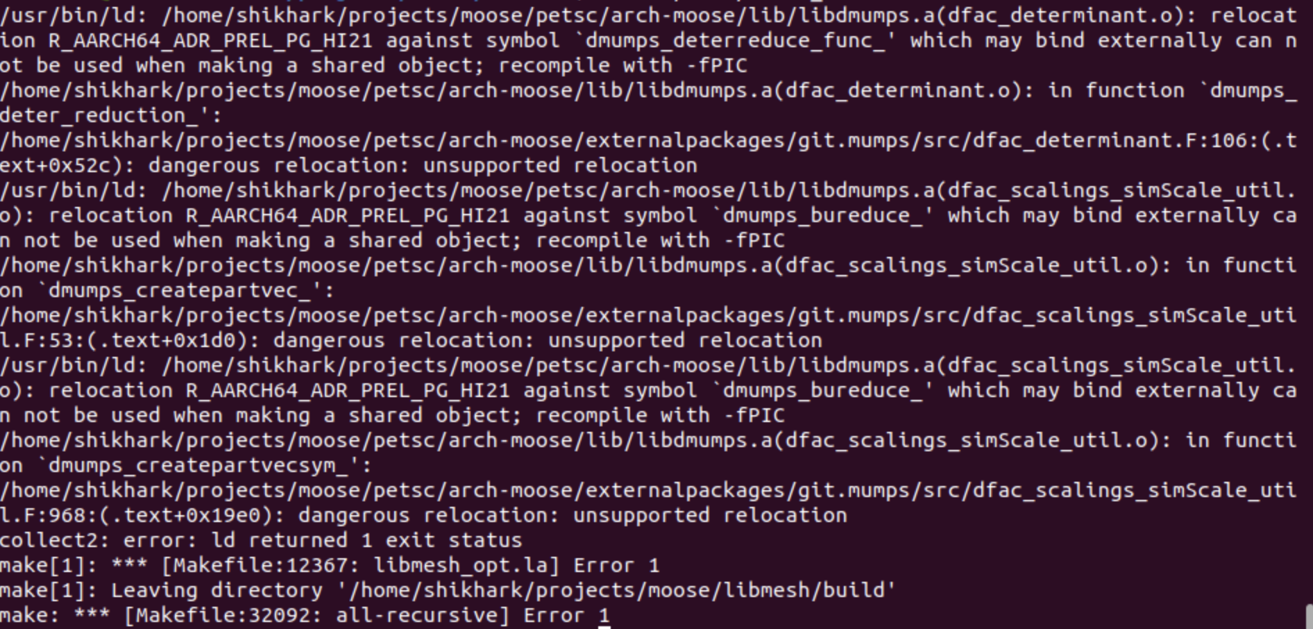 Installing MOOSE on ARM64 architecture · idaholab moose · Discussion #17416 · GitHub