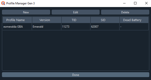 Can't generate a profile using PokeFinder 3 generation (WILD) · Issue #336 · Admiral-Fish ...