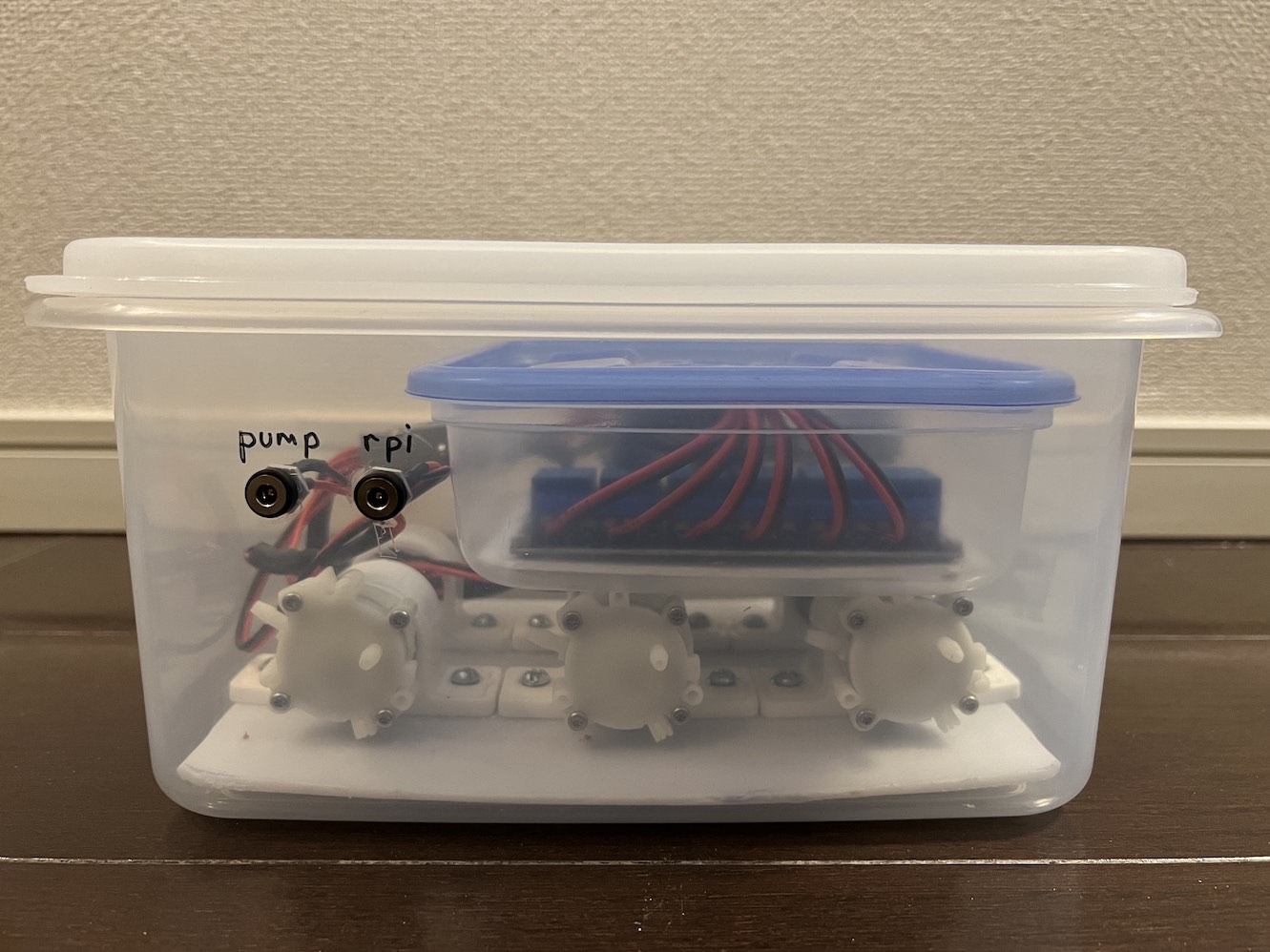 GitHub - LaurentKol/waterplant: plant watering system in python