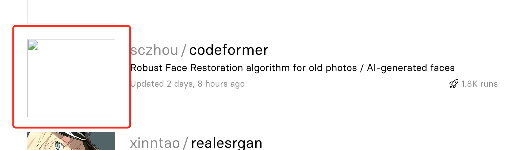 The example imgs cannot be shown in the showcase gallery · Issue #717 · replicate/cog · GitHub