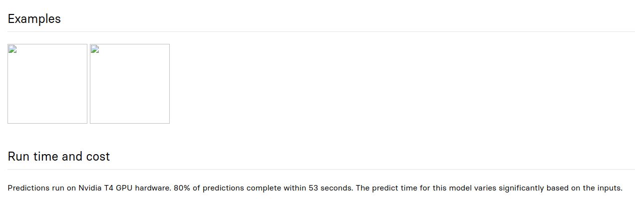 The example imgs cannot be shown in the showcase gallery · Issue #717 · replicate/cog · GitHub