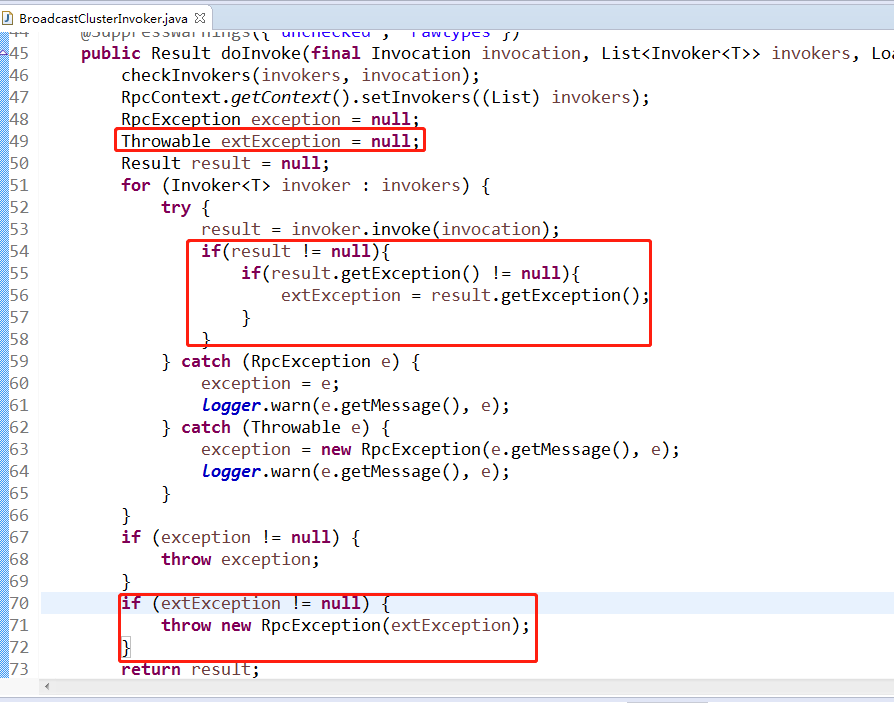 dubbo广播模式调用有bug · Issue #7173 · apache/dubbo · GitHub