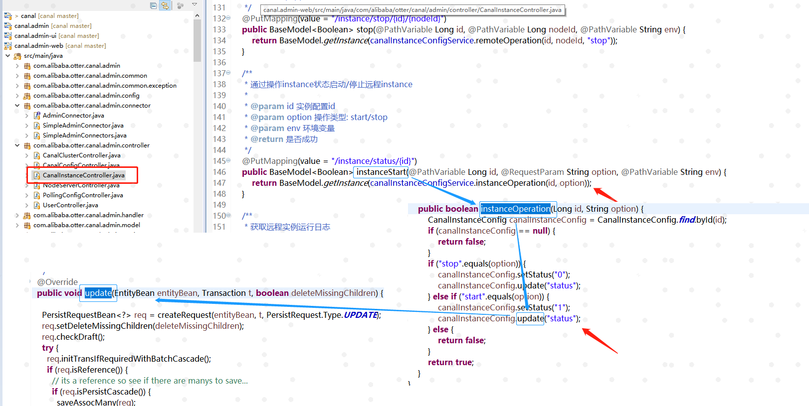canal实例为啥启动不了 · Issue #4162 · alibaba/canal · GitHub