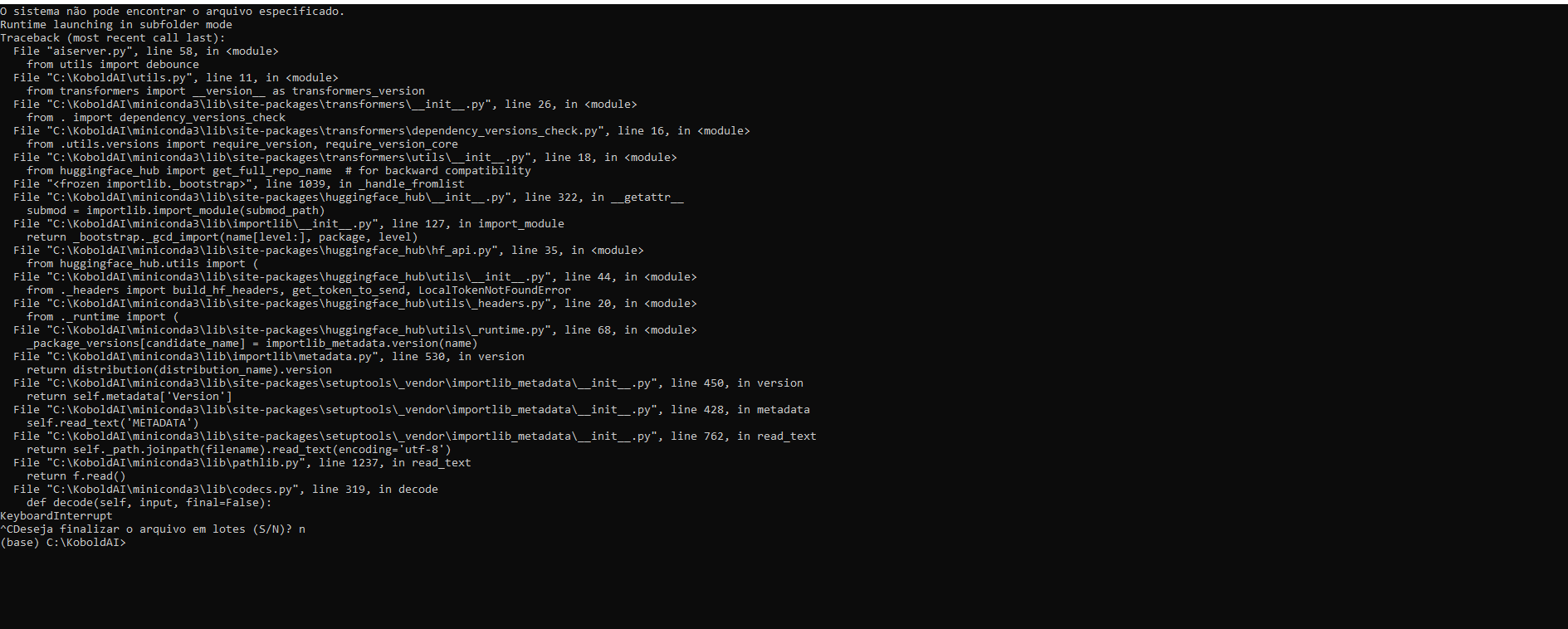 Hi, im having an problem · Issue #387 · KoboldAI/KoboldAI-Client · GitHub