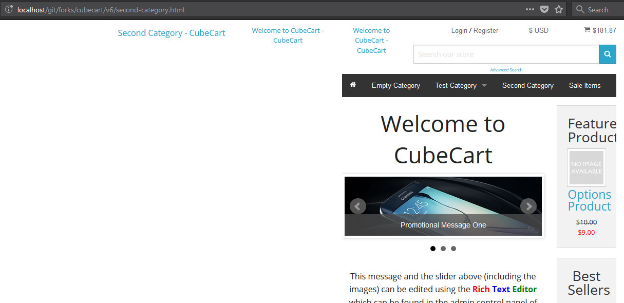 Csrf Issues Adding Items To Basket · Issue 1912 · Cubecart V6 · Github
