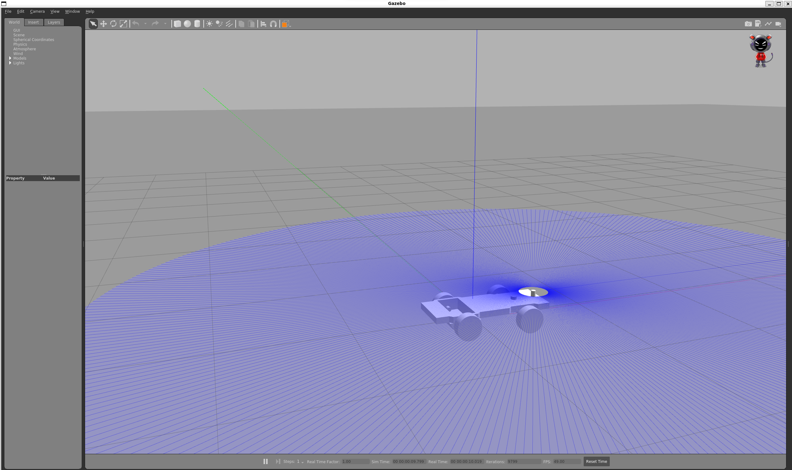 GitHub - HKyatham/ROS2_Robot_Toy_Car: a Solid works Robot toy car model ...