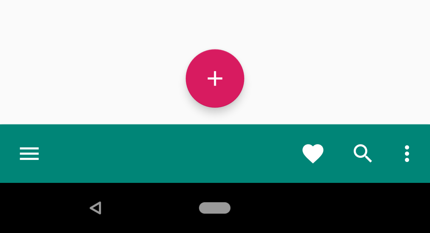 Fab With Bottomappbar Attached States Problem · Issue 151 · Material Components Material