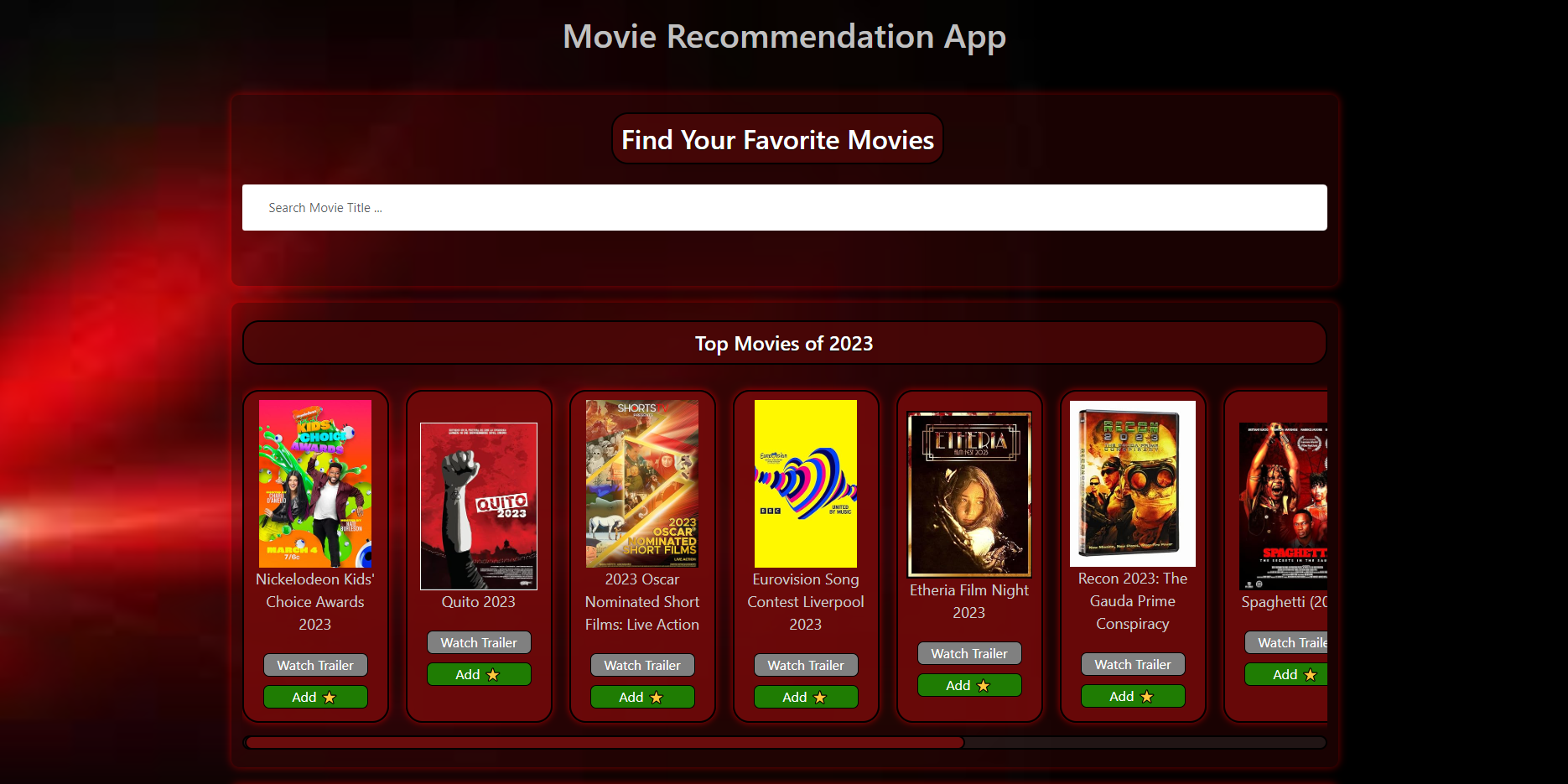 GitHub - justinsta624/MovieReviewApp: Group Project 1 - Movie Review
