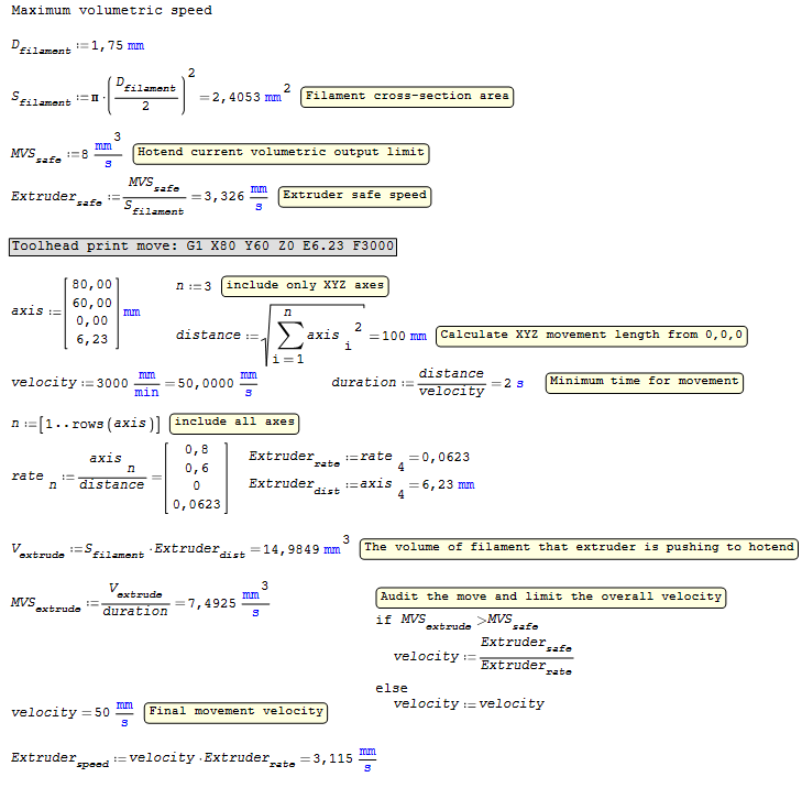 [FEATURE] Extruder maximum volumetric speed? · Issue #2745 · Klipper3d/klipper · GitHub