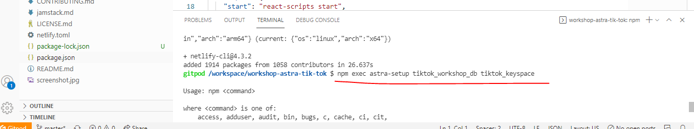 [HW] Sumit Sharma · Issue #114 · datastaxdevs/workshop-social-media-tiktok · GitHub