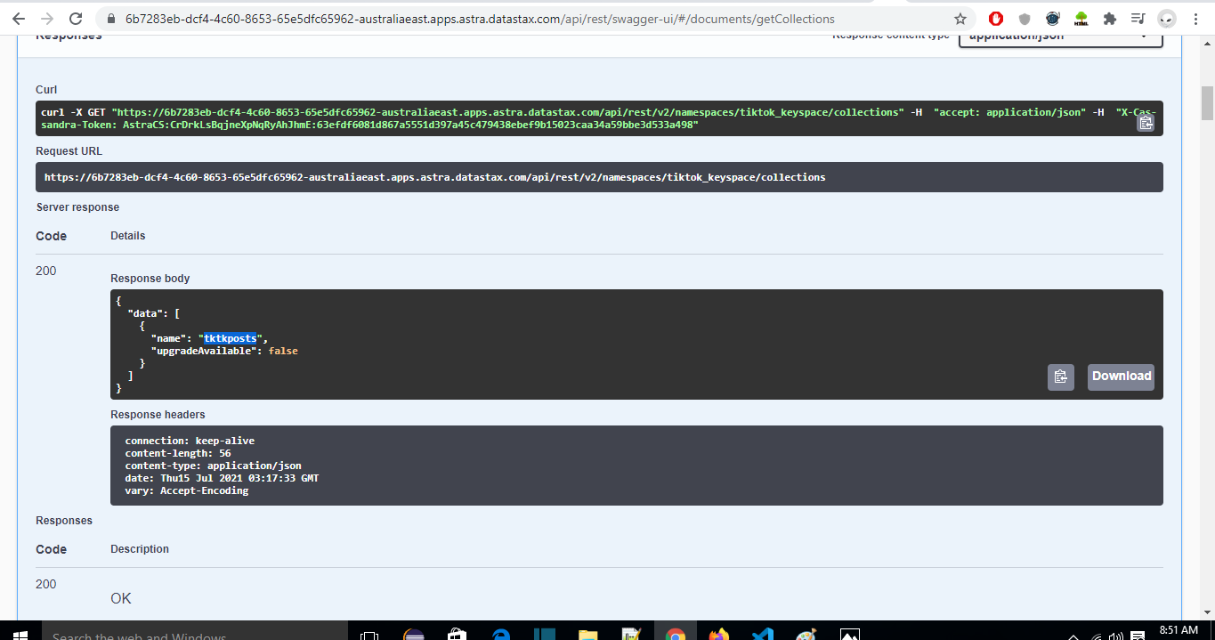 [HW] Sumit Sharma · Issue #114 · datastaxdevs/workshop-social-media-tiktok · GitHub