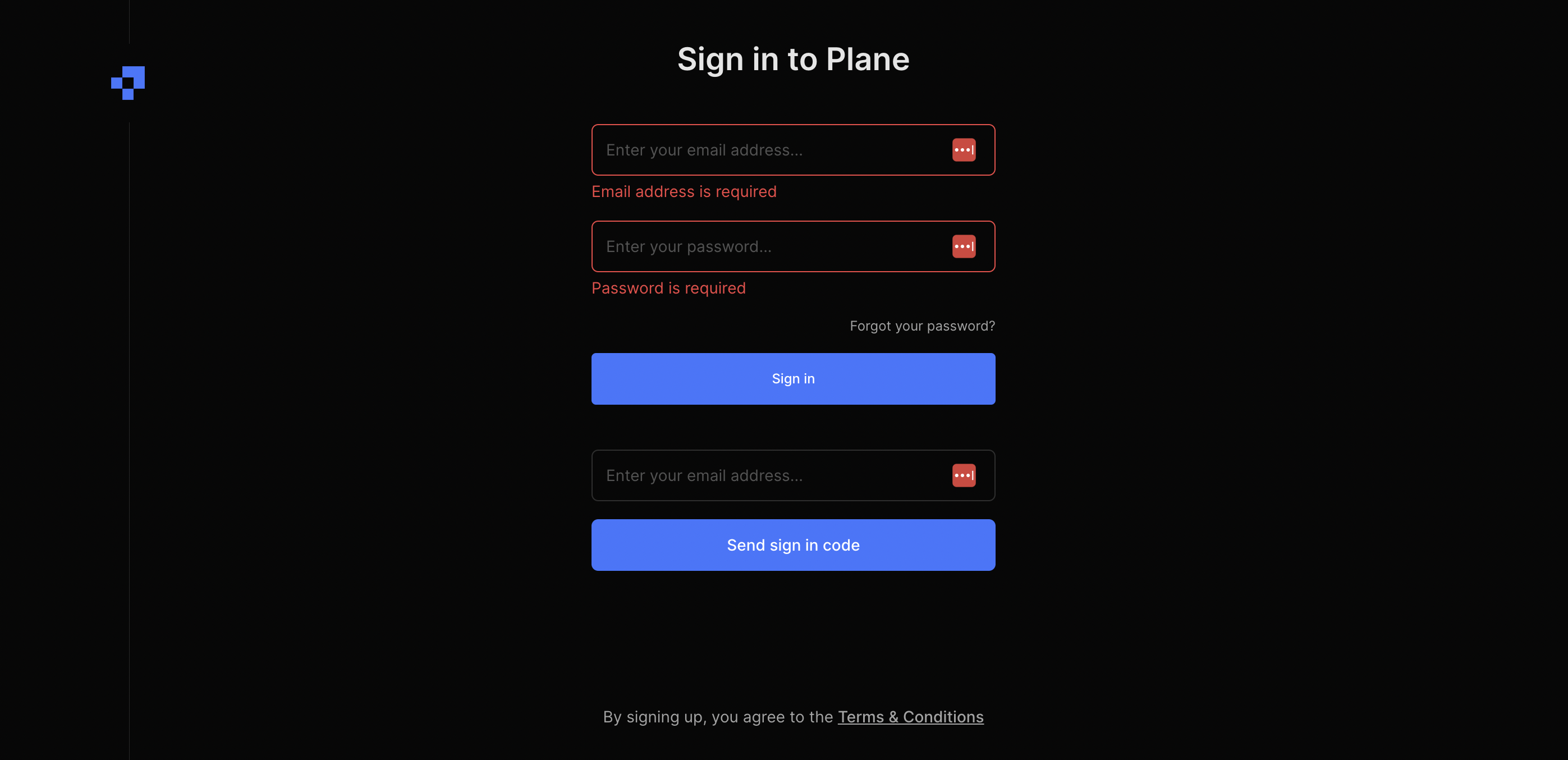 Bug Sign Up Is Not Showing · Issue 2446 · Makeplaneplane · Github