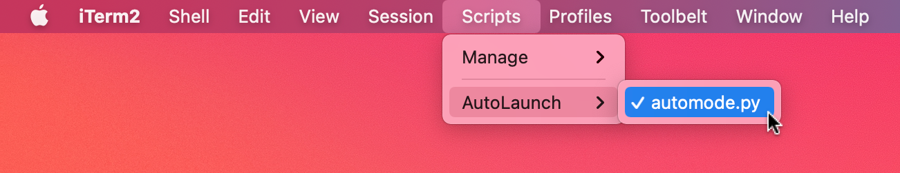 GitHub - alxmueller/automode: Automatic Light/Dark Mode Switching for ...