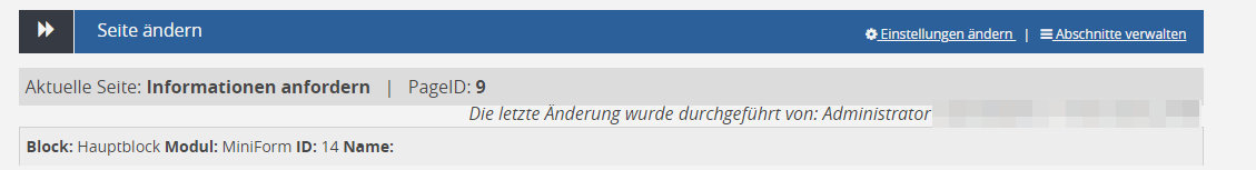 WBCE Flat BE Theme: small design issue · Issue #429 · WBCE/WBCE_CMS · GitHub